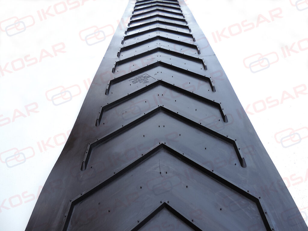 Chevron Conveyor Belt – Conveyor Belts Specialists UK